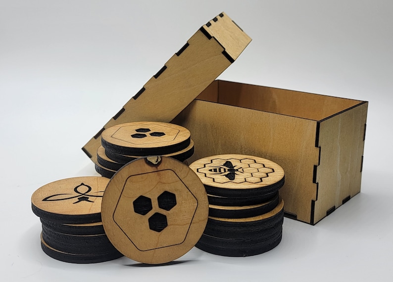 Bee Matching Game for Kids | Montessori Toys | Personalized Montessori ...