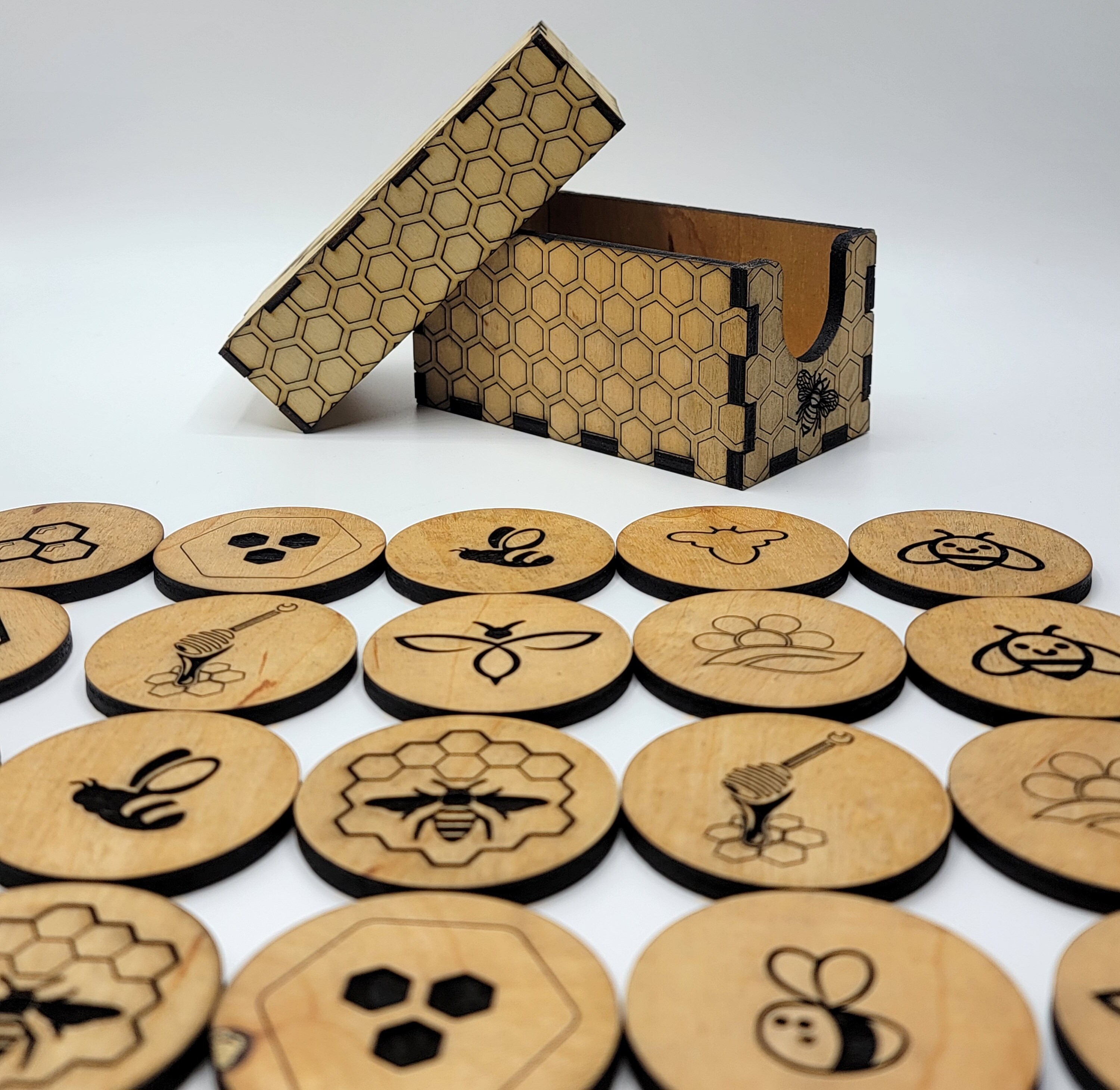 Bee Matching Game for Kids | Montessori Toys | Personalized Montessori ...