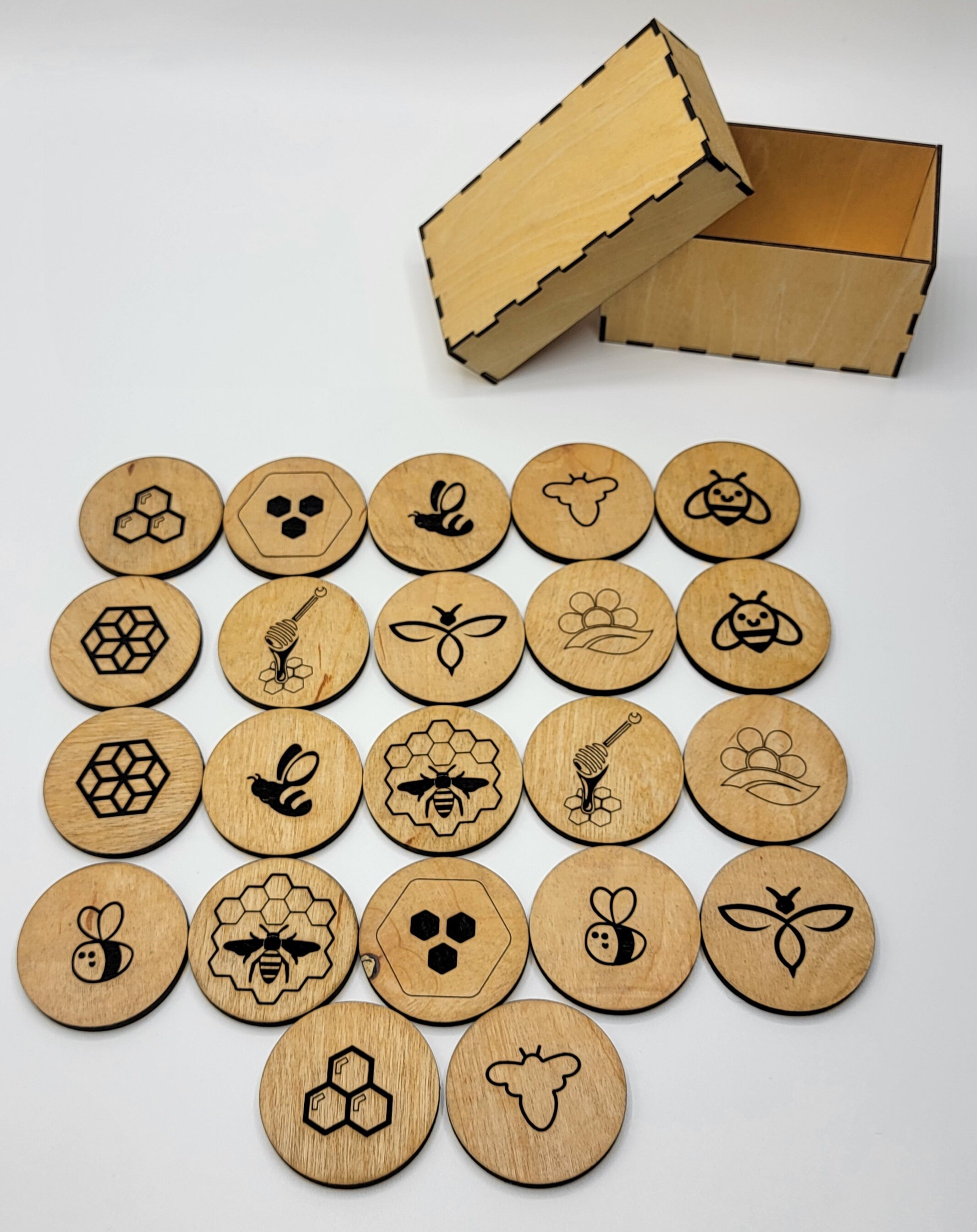 Bee Matching Game for Kids | Montessori Toys | Personalized Montessori ...