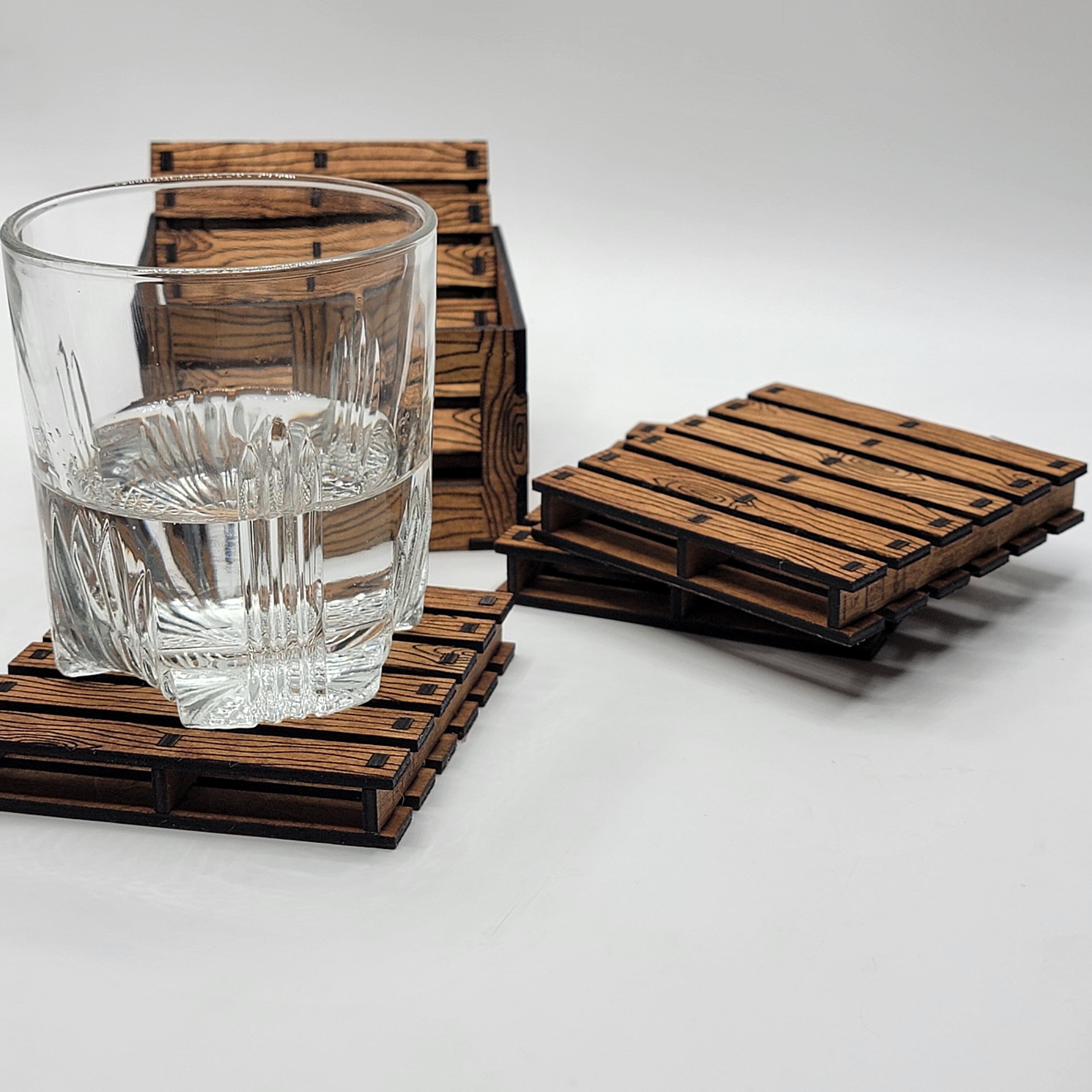 Rustic Pallet Coasters | Gifts for Him | Thank You Gifts - Etsy