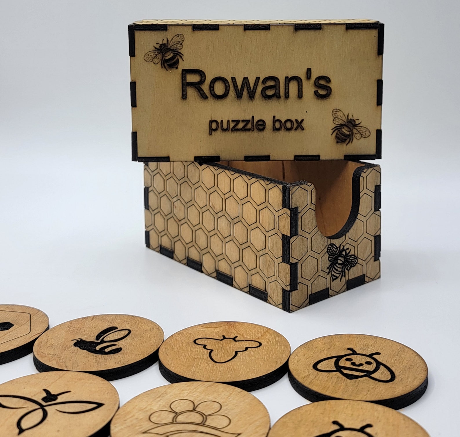 Bee Matching Game for Kids | Montessori Toys | Personalized Montessori ...