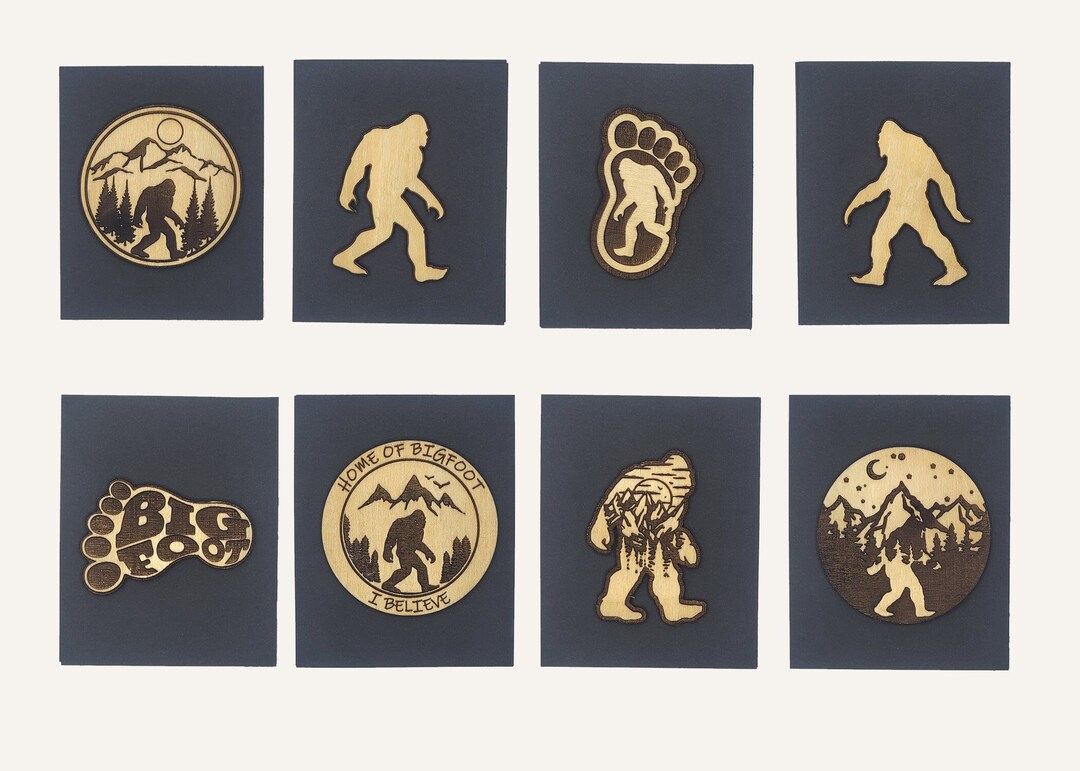 Big Foot Magnets | Large Magnets | Housewarming Gifts - Etsy