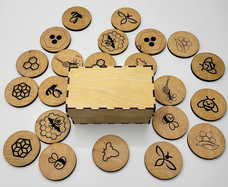 Bee Matching Game for Kids | Montessori Toys | Personalized Montessori ...