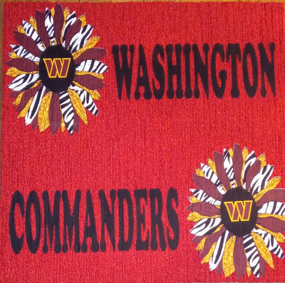 Washington Commander Mat - Etsy