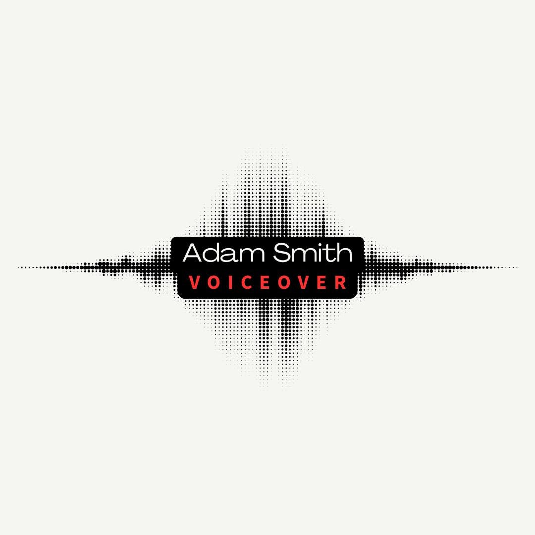 Voiceover Actor Logo - Customizable Canva Template 5 - Professional ...