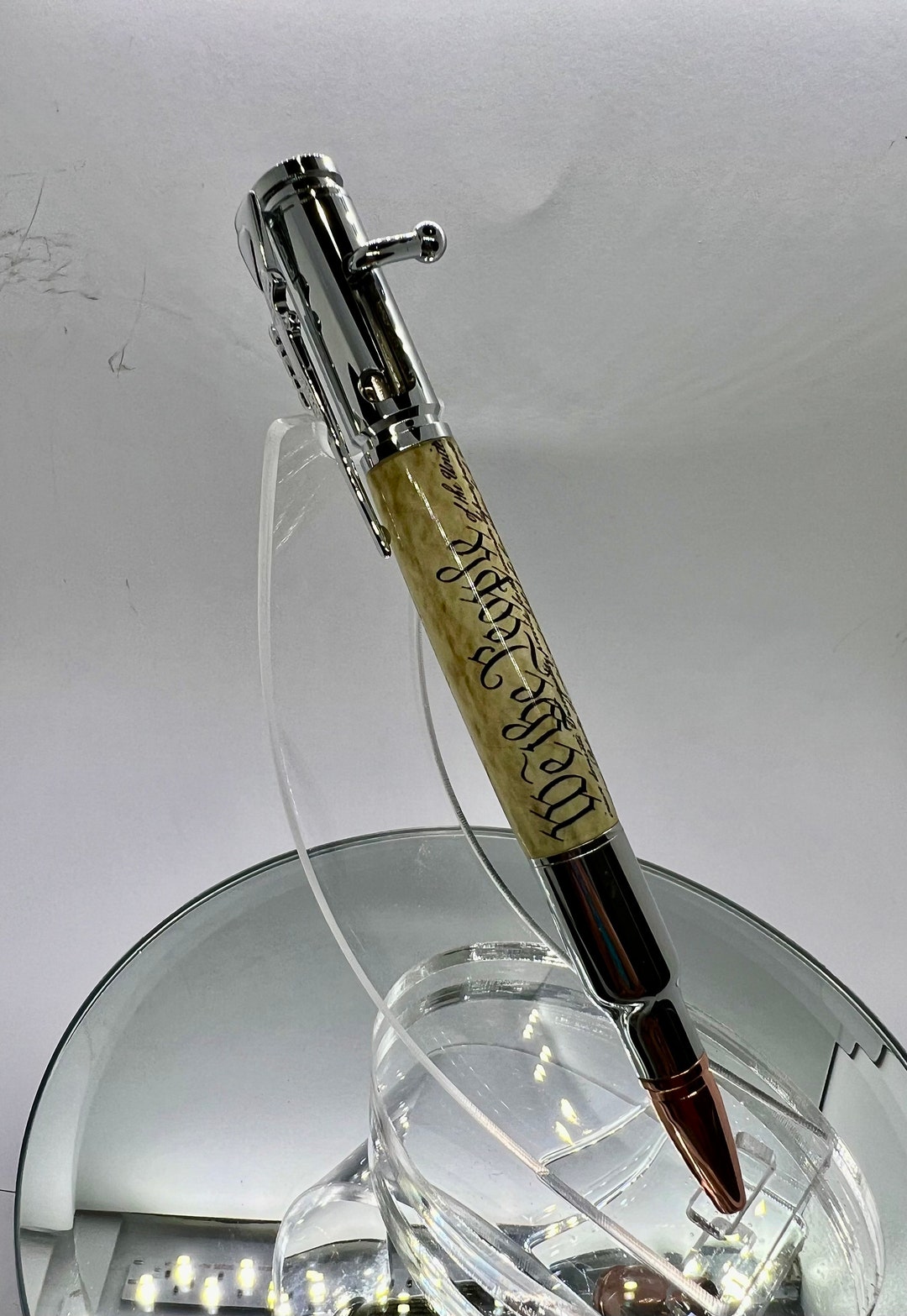 Bolt Action We the People Pen - Etsy