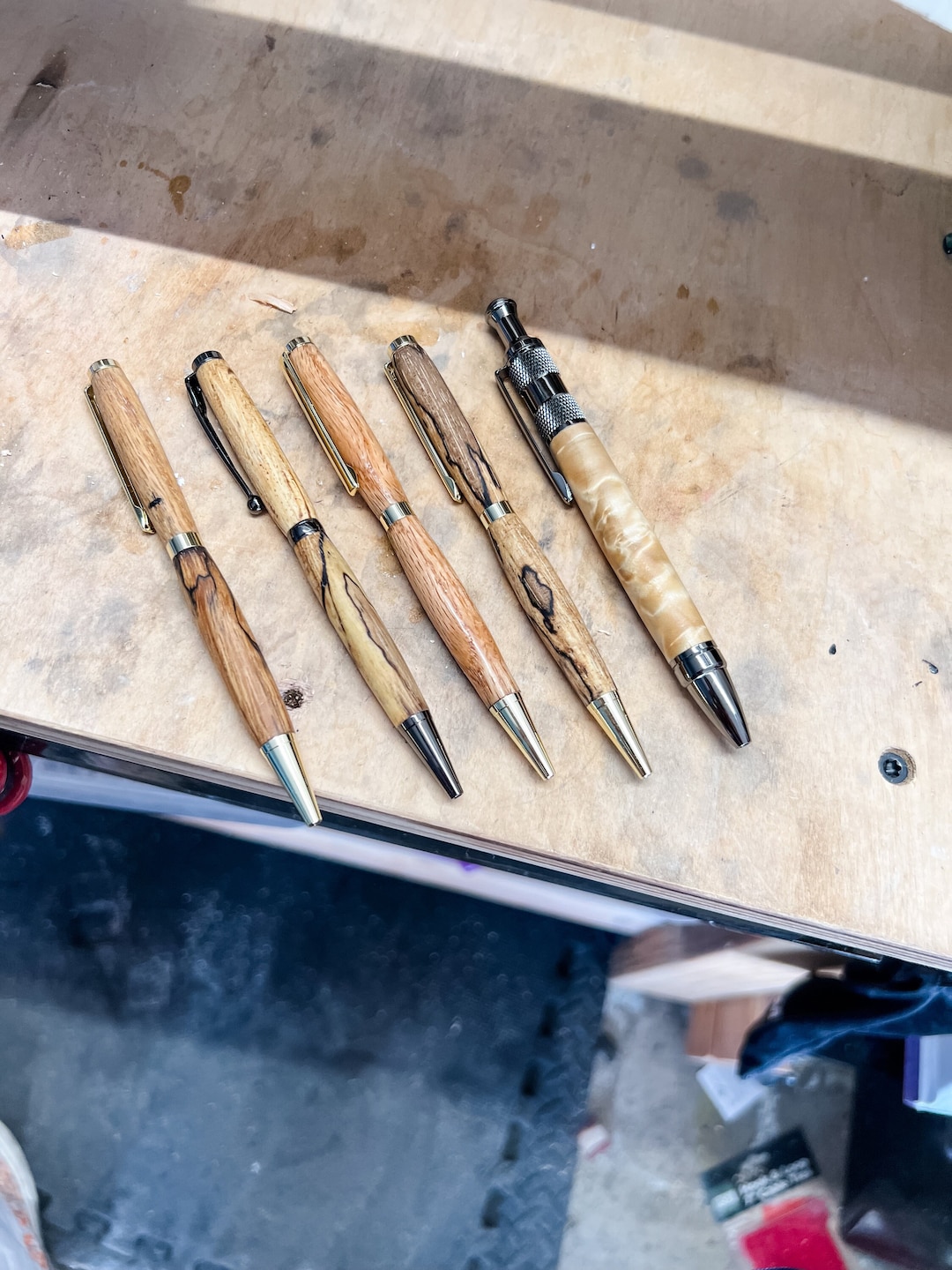 Handmade Exotic Wood Pens - Etsy