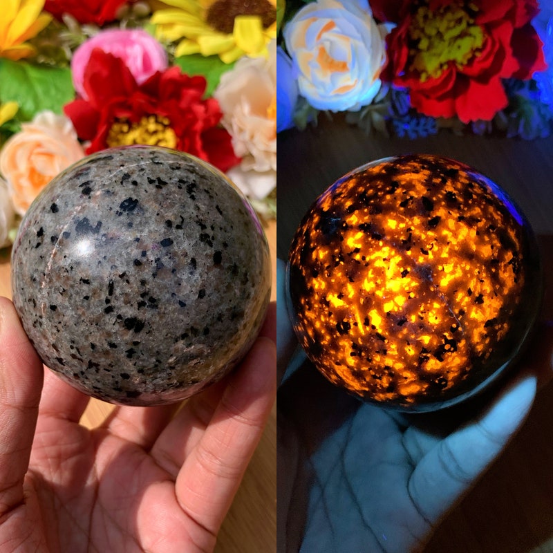 Stone Sphere Stand - Etsy