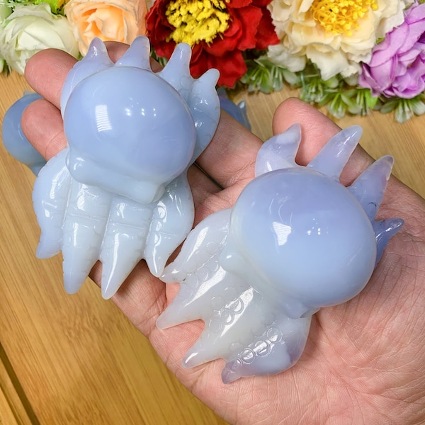 Octopus Crystal Carving - Etsy