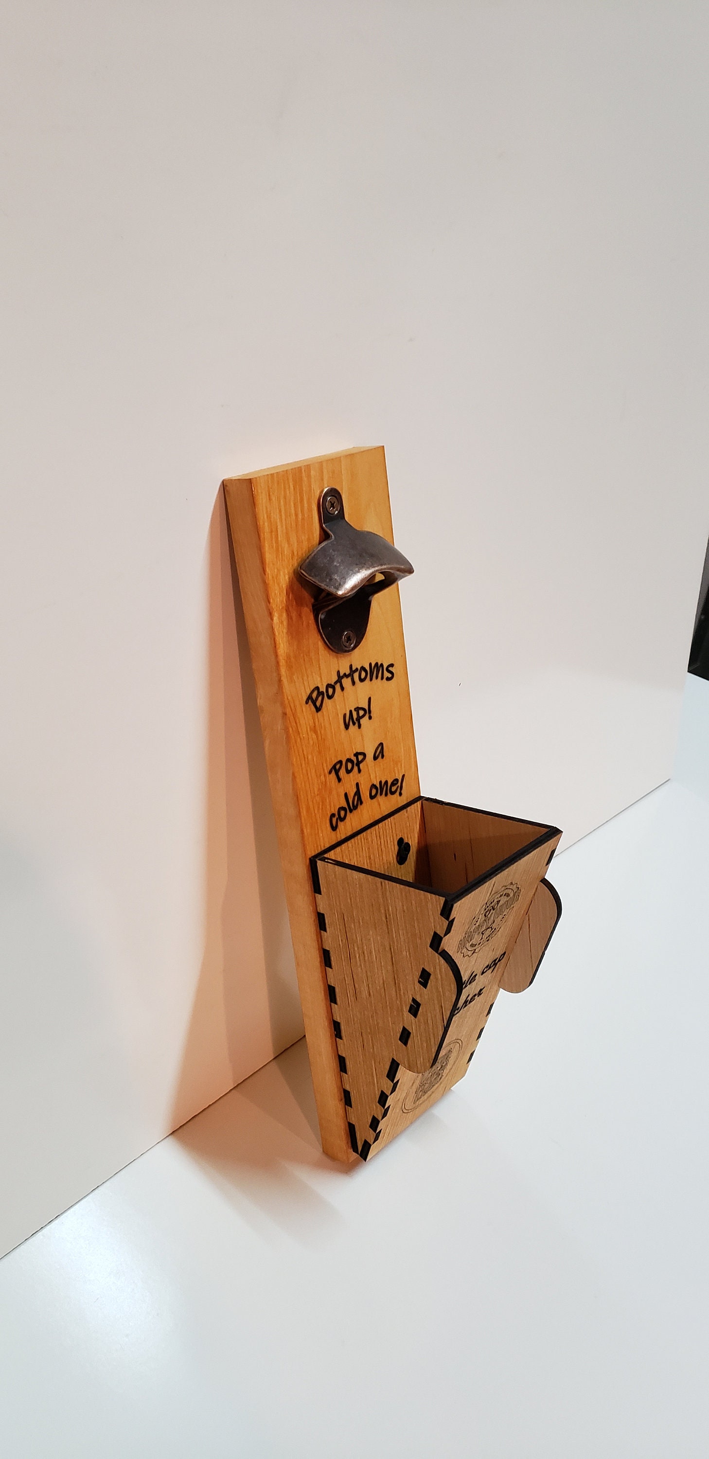 Bottle Cap Remover With Catch Tray - Etsy