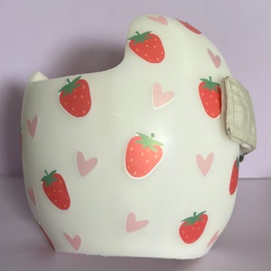 Strawberry Baby Helmet Decals: Doc Band Girl Stickers - Etsy