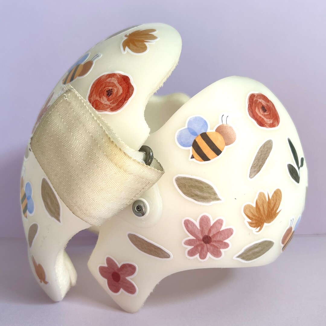 Doc Band Decals Girl Doc Band Baby Helmet Stickers Baby Helmet Decal ...