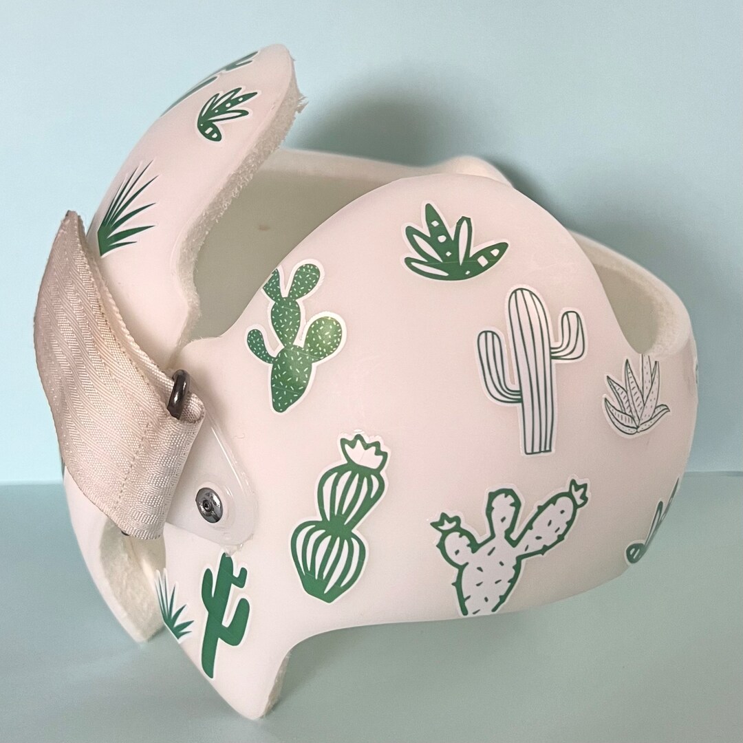 Cactus Cranial Doc Band Helmet Decal Stickers Boy and Girls Docband ...