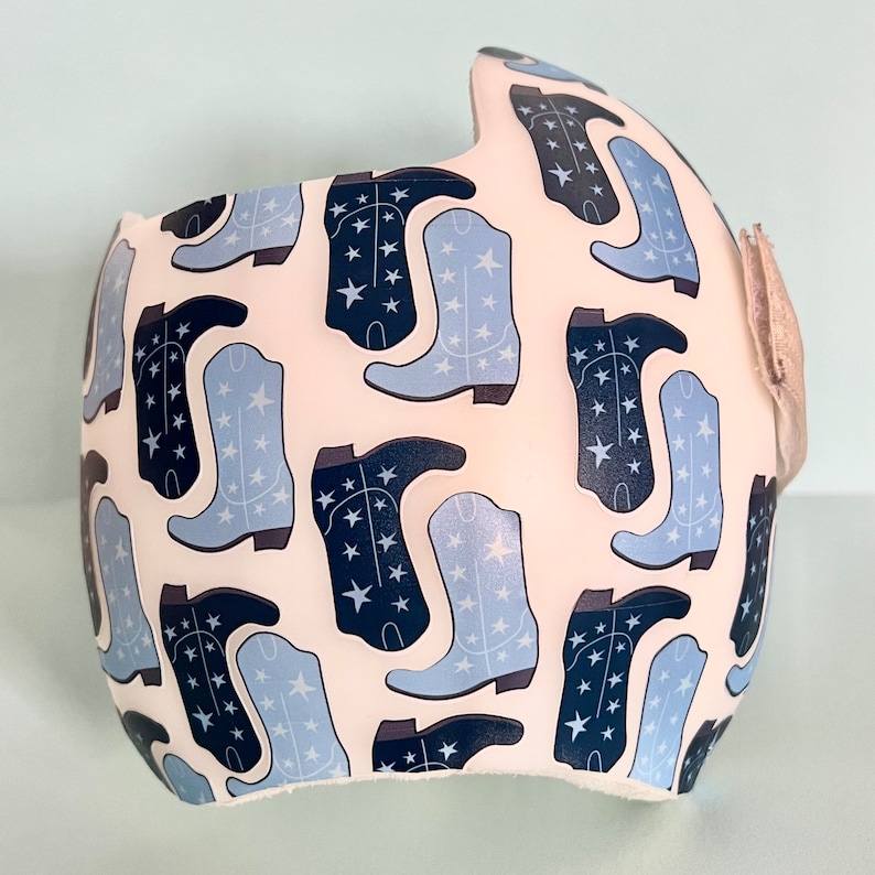 Doc Band Decals Cranial Helmet Decal Stickers Cowboy Decals - Etsy