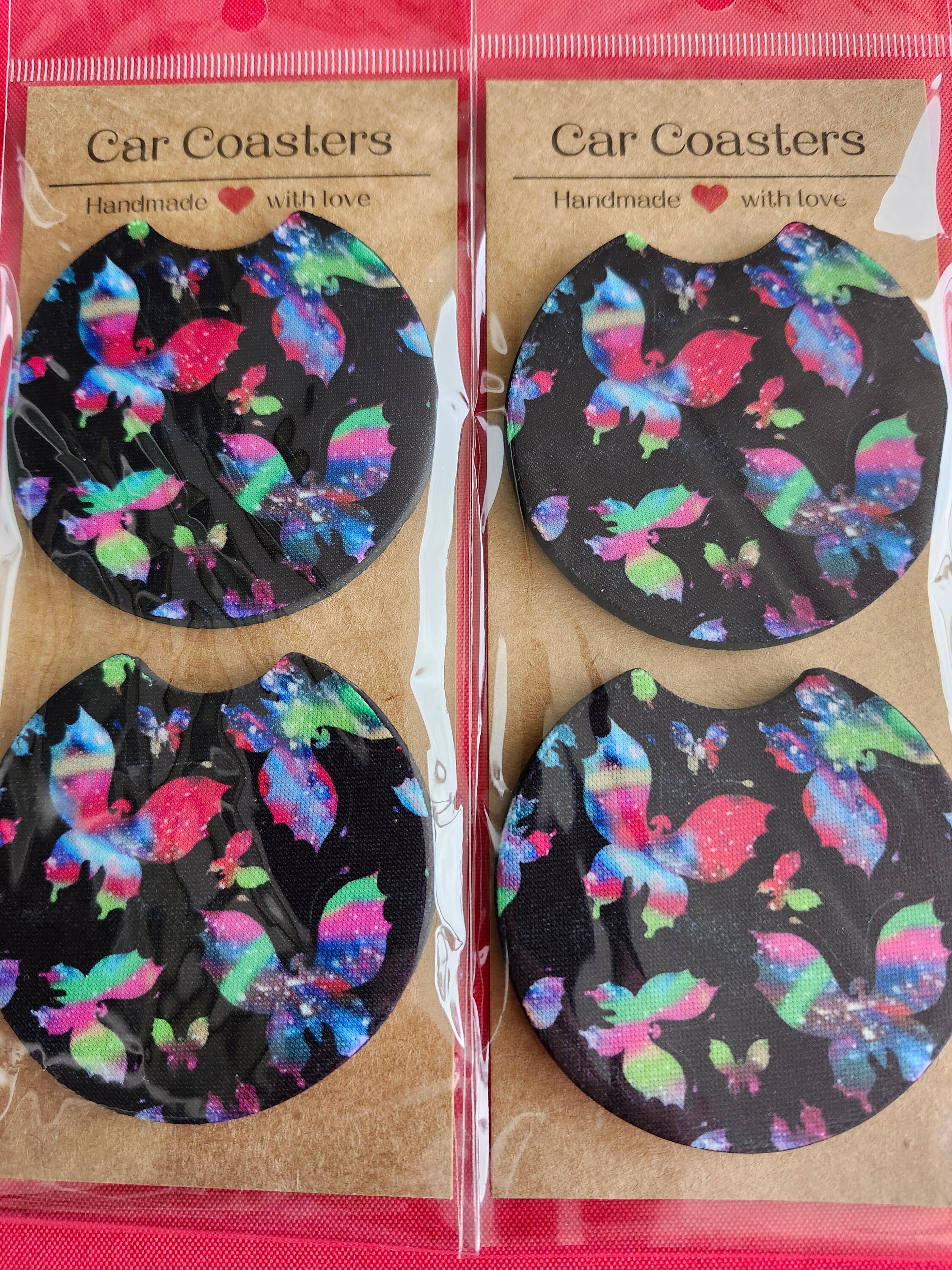 DIY CAR COASTERS - Etsy