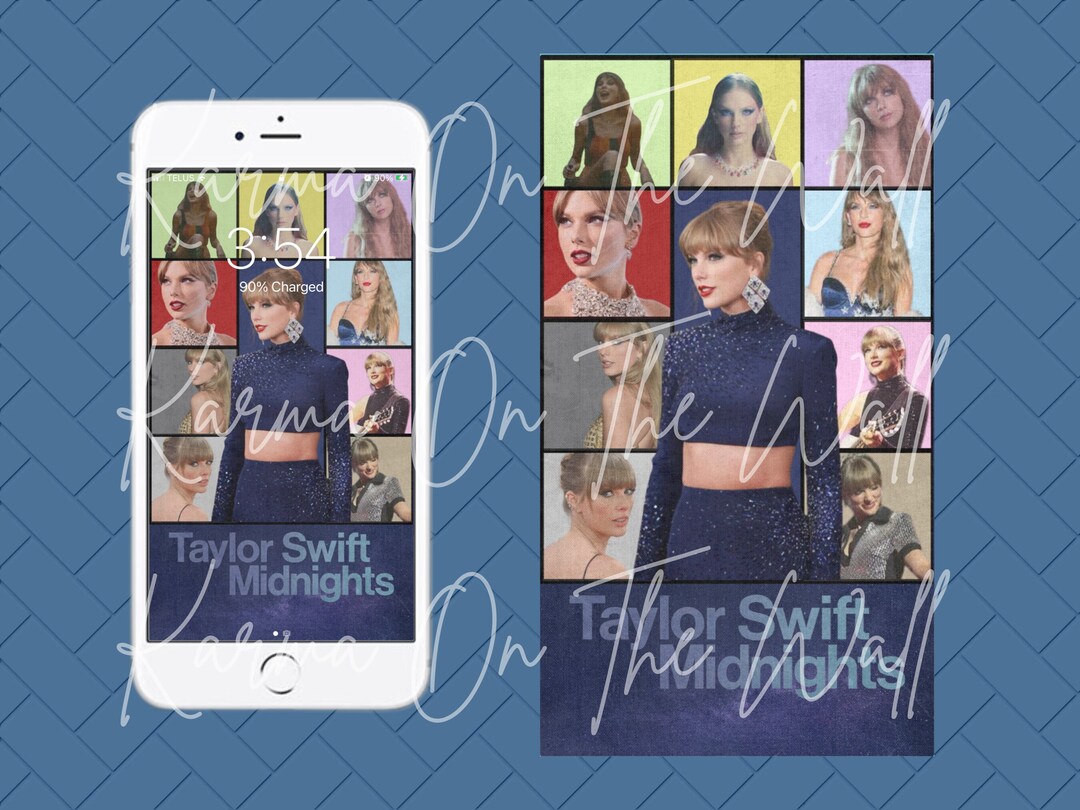 Taylor Swift Eras Background Midnights - Etsy