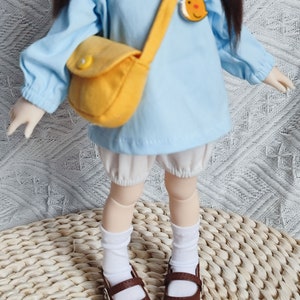 YOSD Doll Clothes 1/6 BJD SD Doll Clothes Japanese Kindergarten Uniform ...
