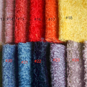 Soft and Cuddly Teddy Bear Fabric for Crafting Adorable Stuffed Animals ...