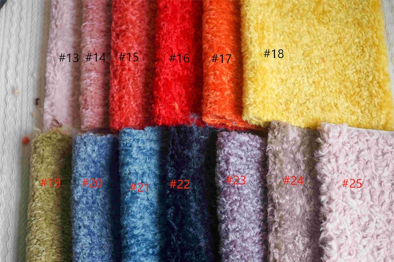 Soft and Cuddly Teddy Bear Fabric for Crafting Adorable Stuffed Animals ...