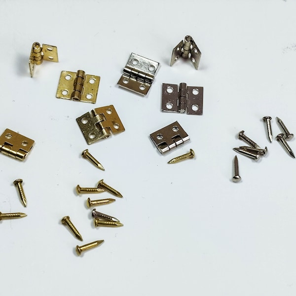 Miniature Hinges - Etsy