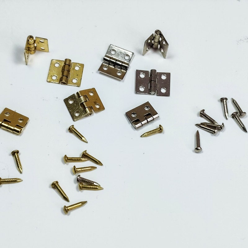 Miniature Hinges - Etsy