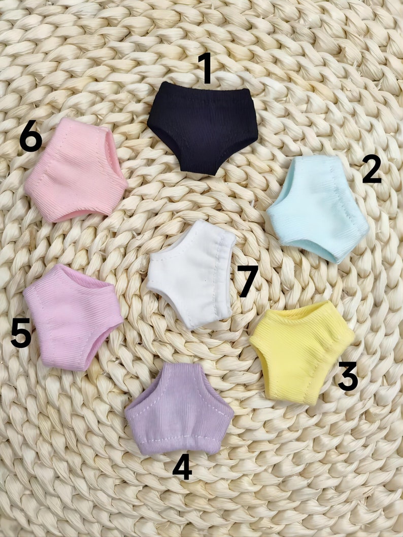 BJD Dolls Underwear Panties for 1/6 YOSD Blythe Azone - Etsy