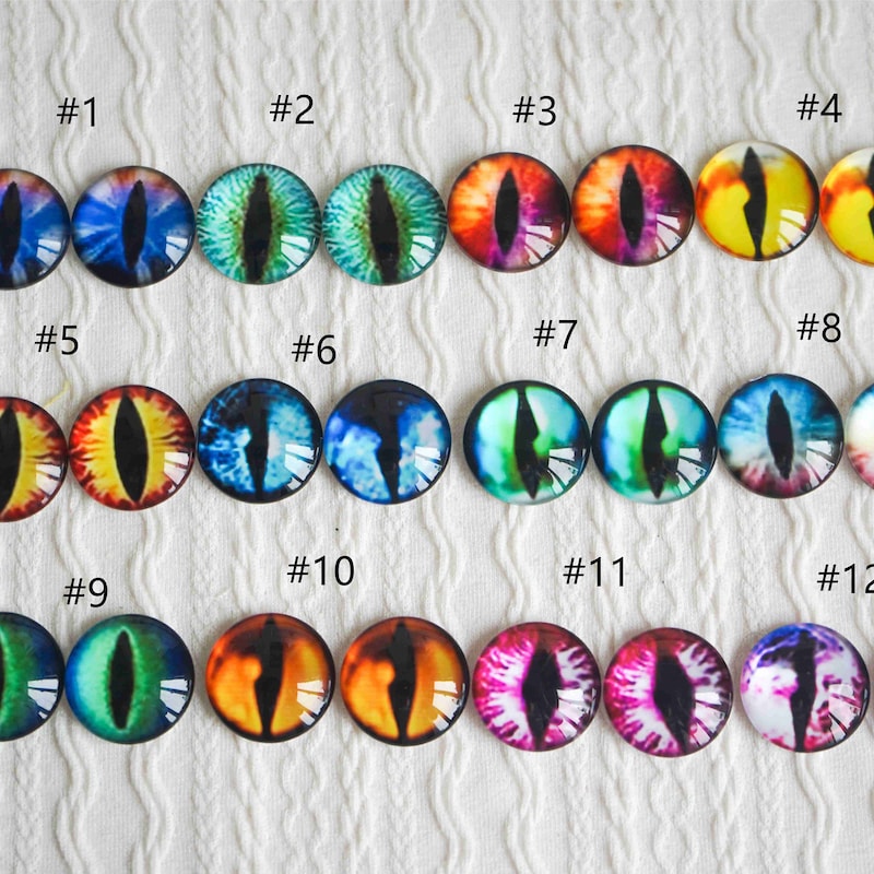 Paper Dragon Eyes - Etsy