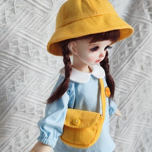 YOSD Doll Clothes 1/6 BJD SD Doll Clothes Japanese Kindergarten Uniform ...