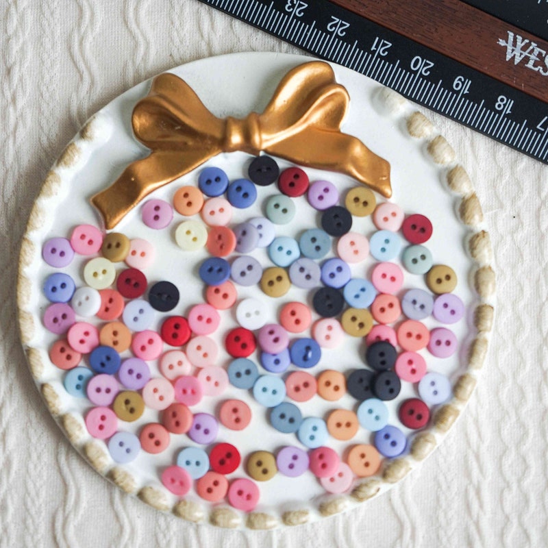 Micro Matte Buttons - Etsy