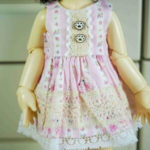 YOSD Doll Clothes 1/6 BJD Doll Clothes Sweater Dress Doll Dress - Etsy