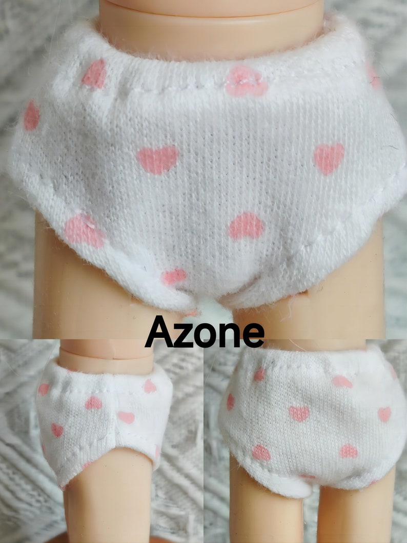 BJD Dolls Underwear Panties for 1/6 YOSD Blythe Azone - Etsy