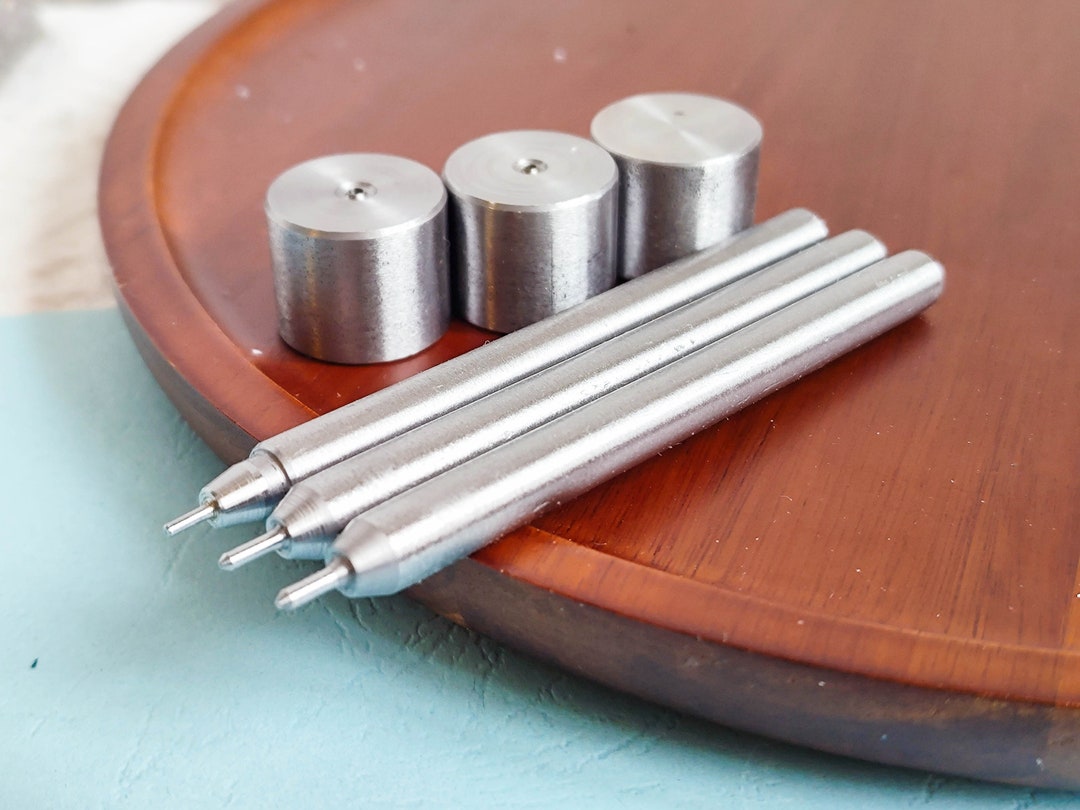 1.5mm 2mm 2.5mm Mini Eyelet Grommet Setter Washer Installation Tool ...