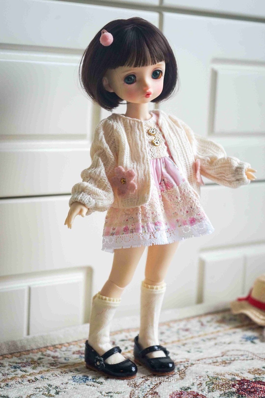 YOSD Doll Clothes 1/6 BJD Doll Clothes Sweater Dress Doll Dress - Etsy
