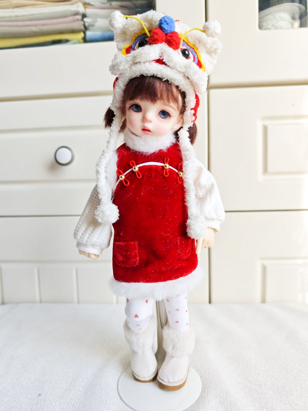 Handmade YOSD Doll Clothes 1/6 BJD SD Doll Neo Blythe OB22, OB24 ...