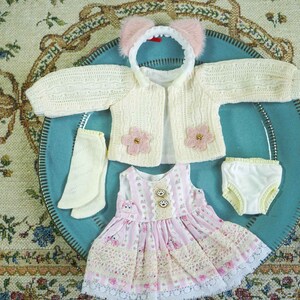 YOSD Doll Clothes 1/6 BJD Doll Clothes Sweater Dress Doll Dress - Etsy