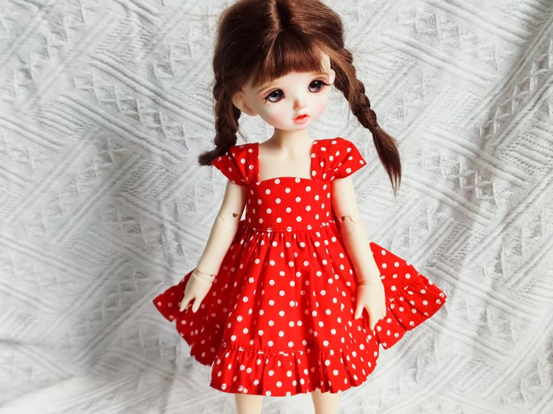 YOSD Doll Clothes 1/6 BJD SD Doll Jumper Dress 5colors - Etsy