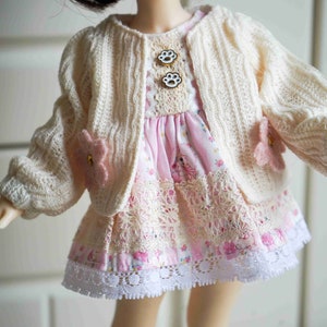 YOSD Doll Clothes 1/6 BJD Doll Clothes Sweater Dress Doll Dress - Etsy