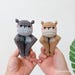Flying Squirrel Amigurumi Crochet Pattern (digital PDF) - Etsy
