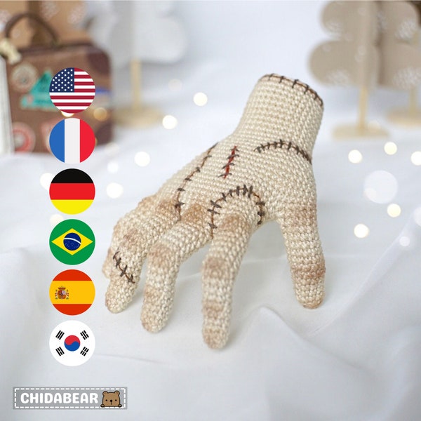 Crochet Doll Hands Pattern - Etsy