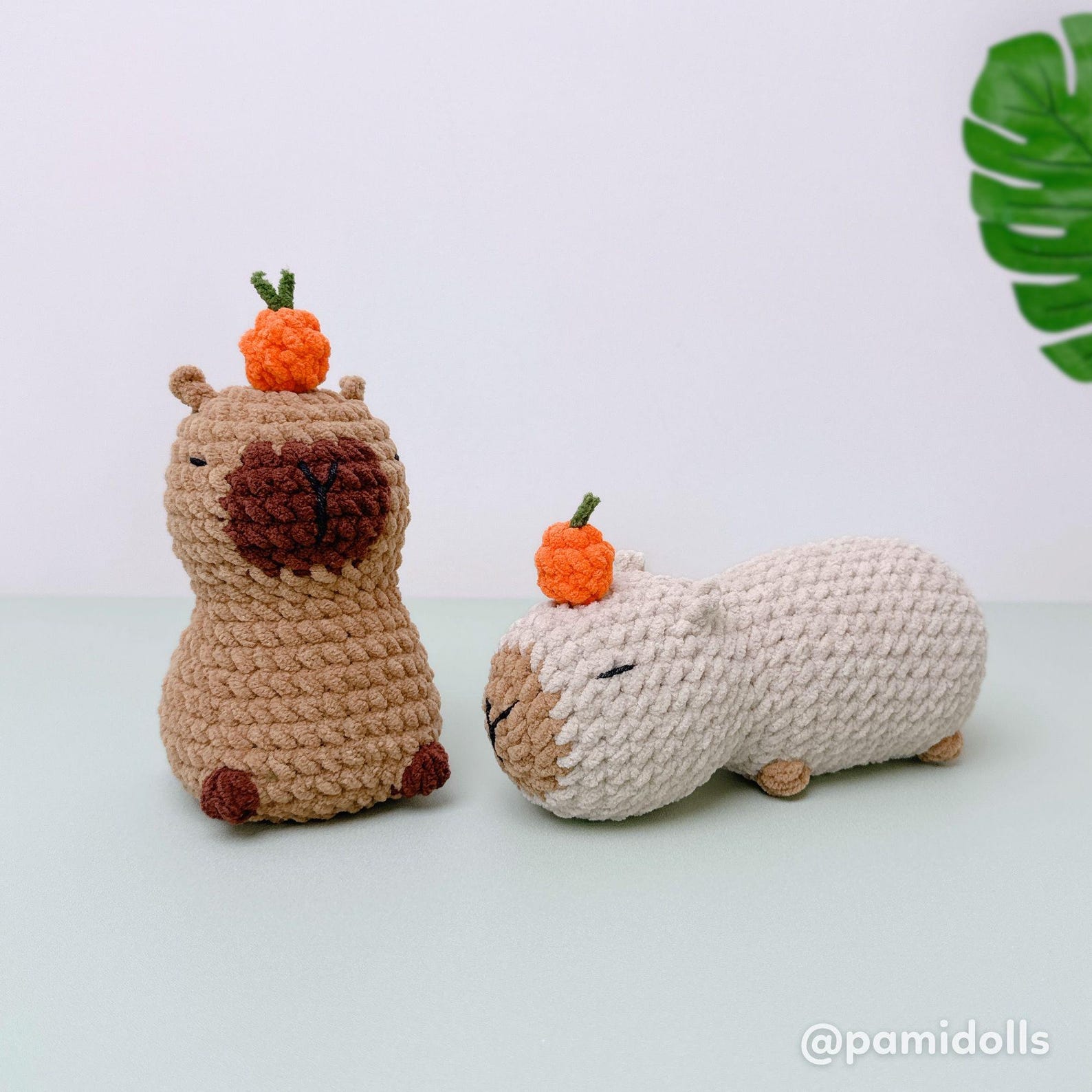 No-sew Capybara Amigurumi Crochet Pattern Bundle (digital PDF) - Etsy