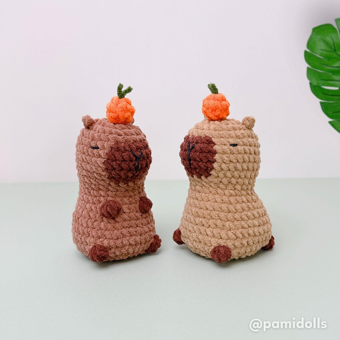 No-sew Capybara Amigurumi Crochet Pattern Bundle (digital PDF) - Etsy