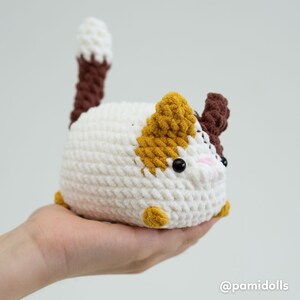 No-sew Loaf Cat Amigurumi Crochet Pattern, Video Tutorial (digital PDF ...