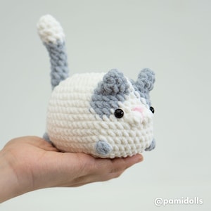 No-sew Loaf Cat Amigurumi Crochet Pattern, Video Tutorial (digital PDF ...
