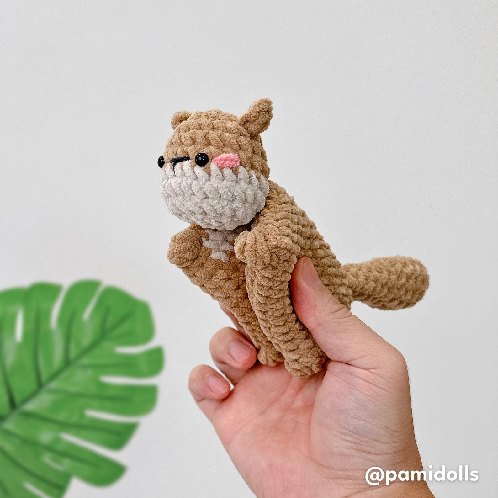 Flying Squirrel Amigurumi Crochet Pattern (digital PDF) - Etsy