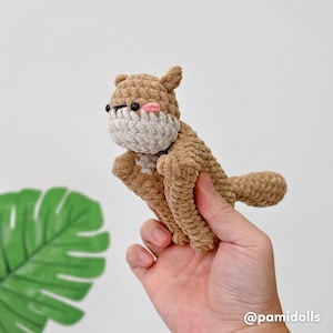 Flying Squirrel Amigurumi Crochet Pattern (digital PDF) - Etsy