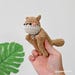 Flying Squirrel Amigurumi Crochet Pattern (digital PDF) - Etsy