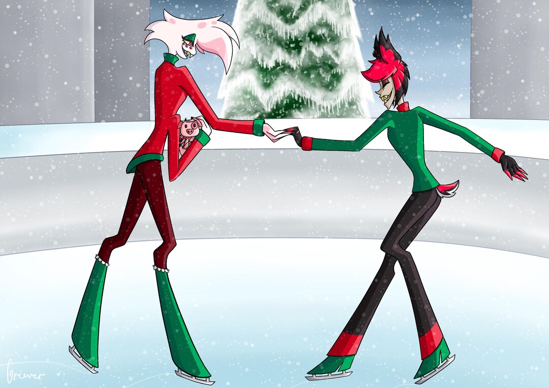 Winter Wonderland / Radiodust Art Print (5x7) - Etsy