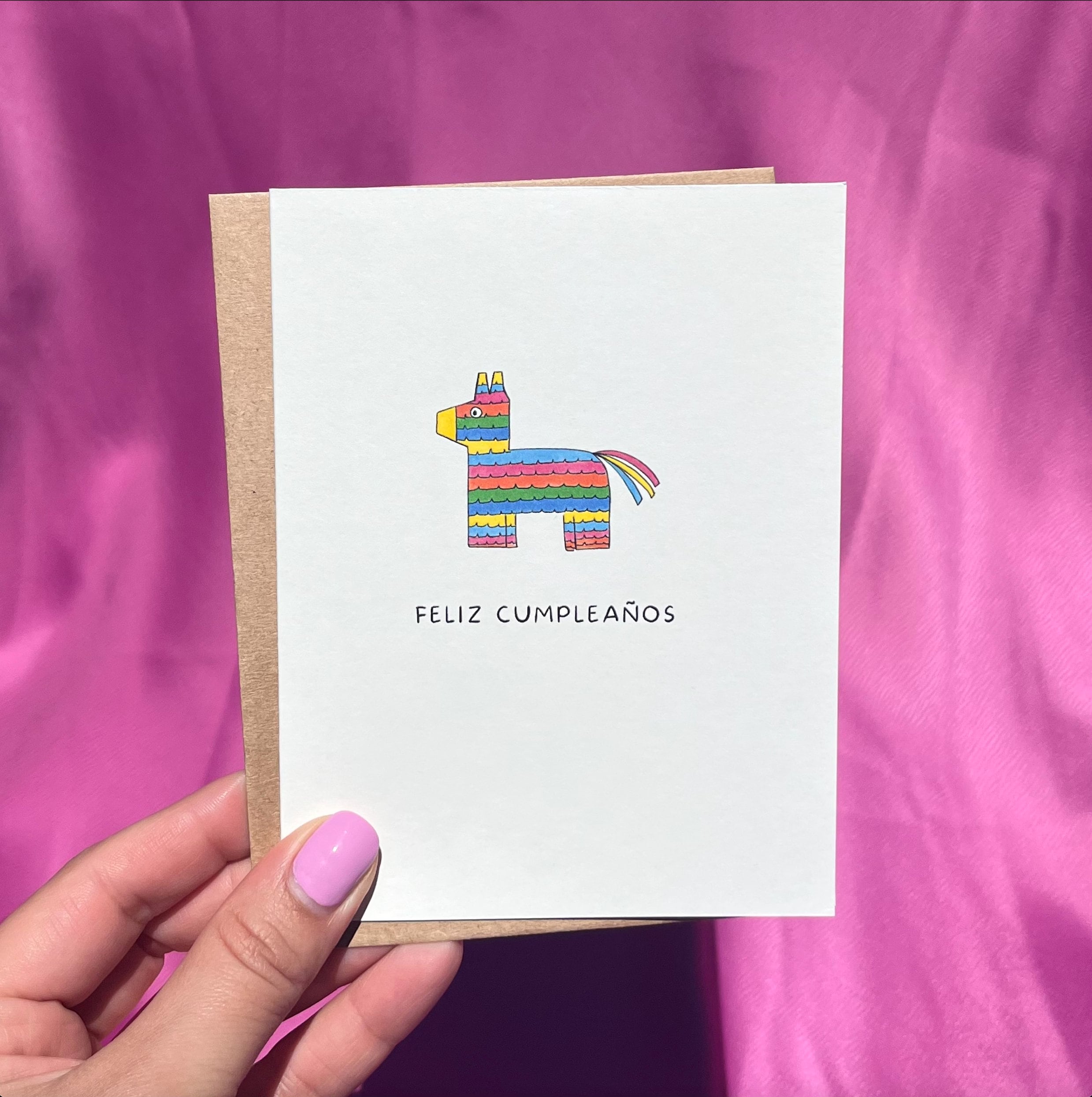 Feliz Cumpleaños | Happy Birthday | Spanish Greeting Cards | Blank ...