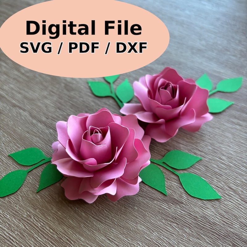 Nursery Rose Wall Paper - Etsy