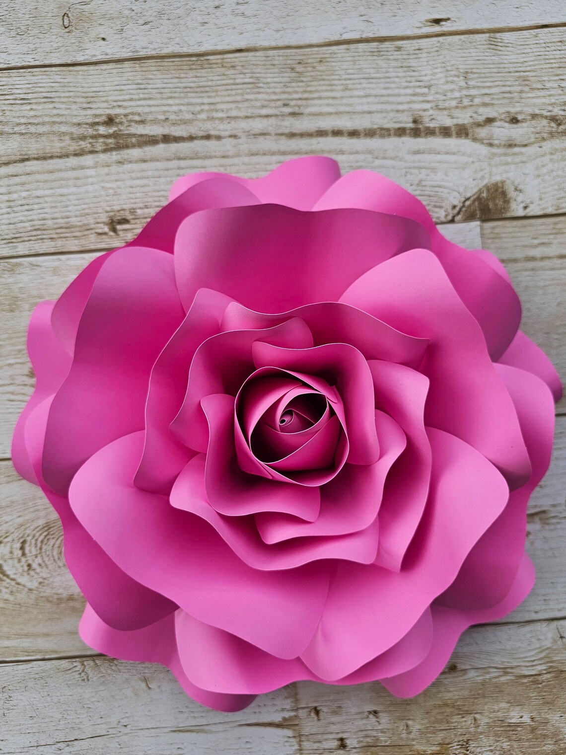Paper Rose8 Templates Paper Flower Svg 3D Paper Flowers - Etsy Canada
